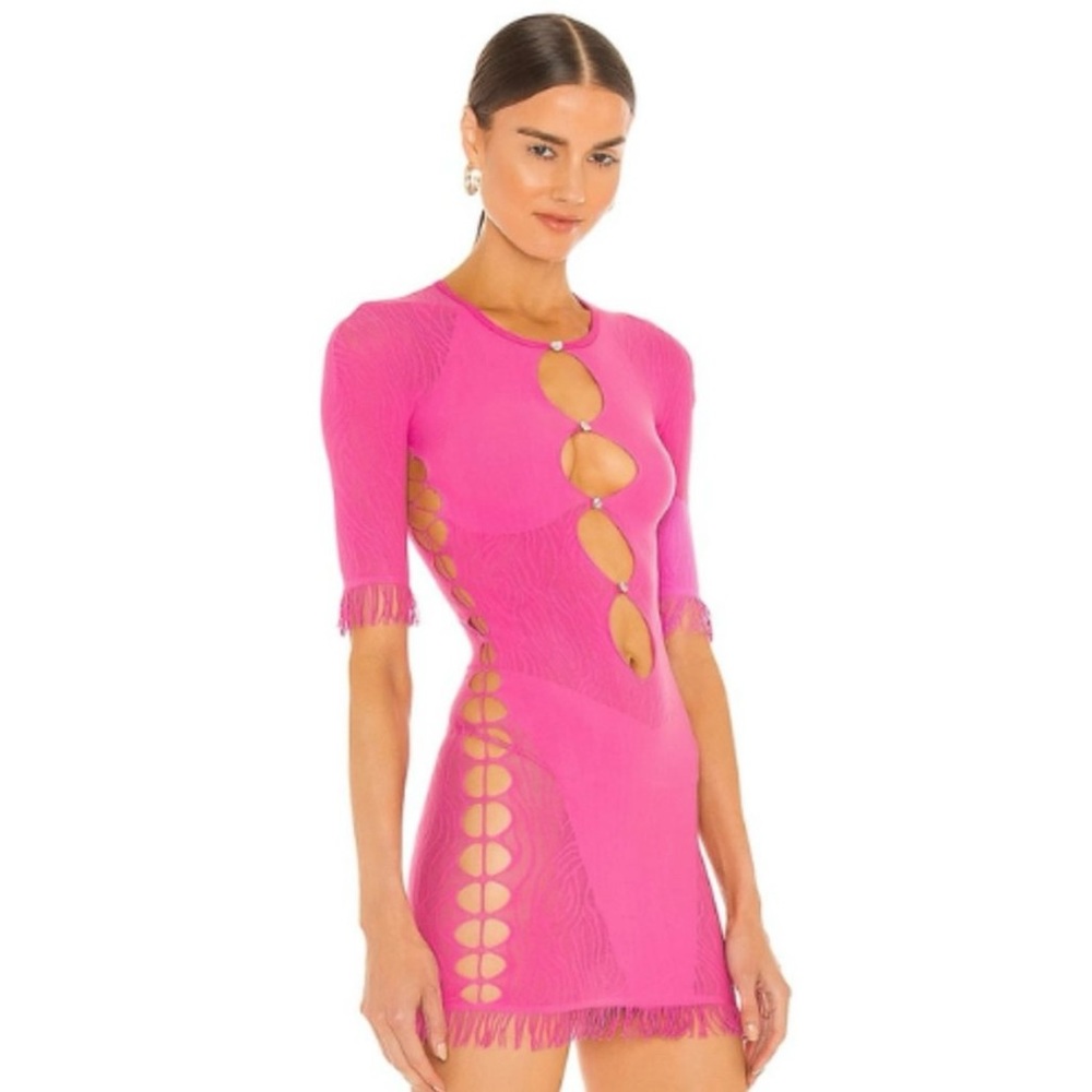 Poster Girl Pink Dress Gem